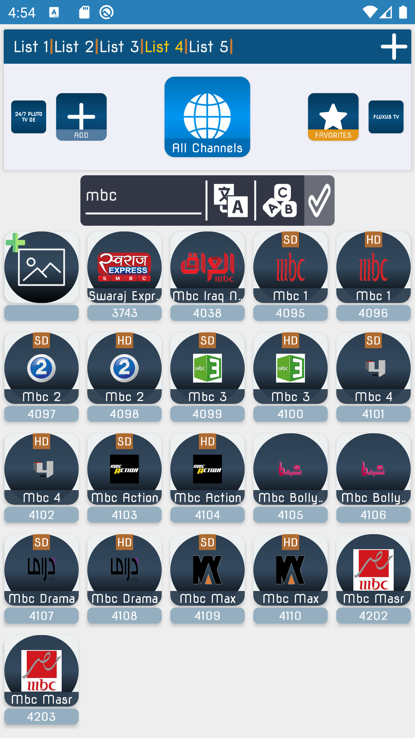 How to search for channels in KgTv Player | KgTv Player Blog